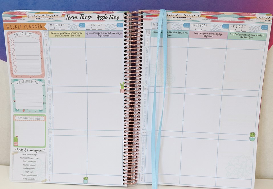 2022 A4 Personalised Teacher Planner - Day to a Page :: Teacher ...