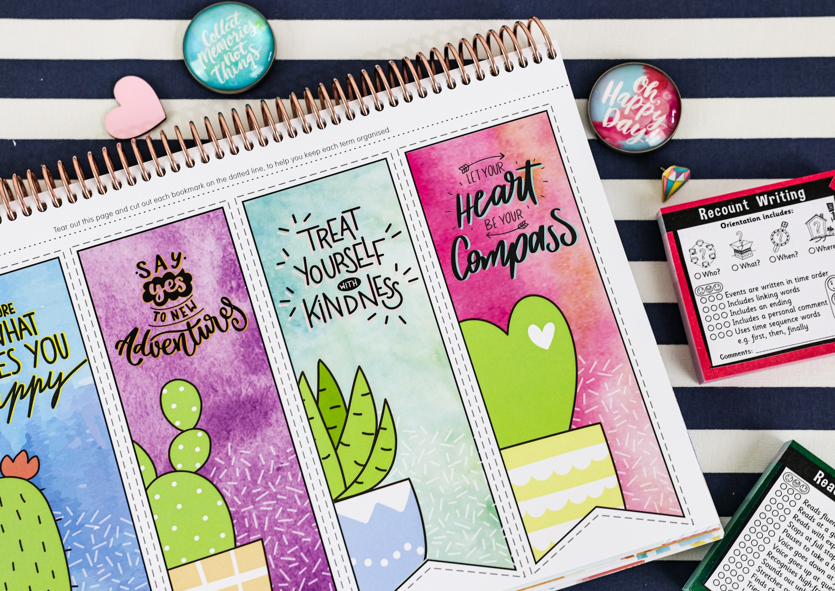 2022 A4 Personalised Teacher Planner - Succulent :: Teacher Resources ...