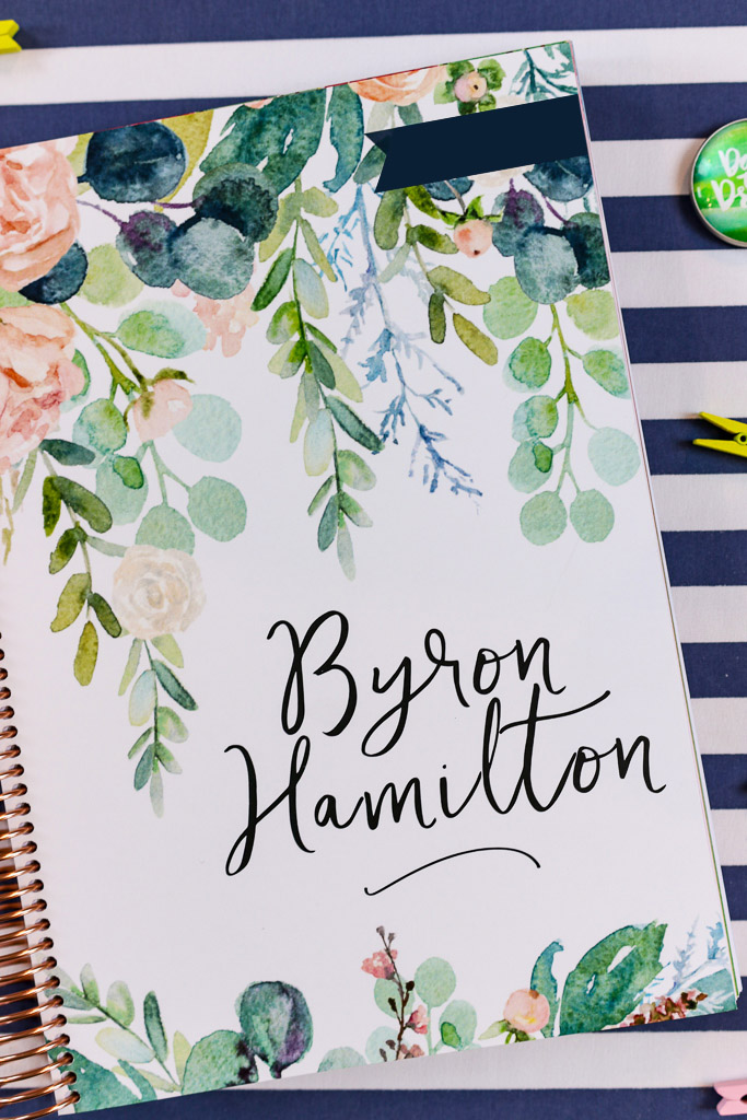 2022 A4 Personalised Teacher Planner - Tropical :: Teacher Resources ...